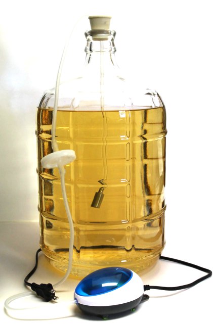 Aeration System - Pump, Filter & Diffusion Stone - Michigan Brew Supply ...