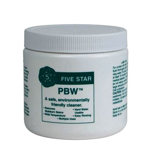 Five Star PBW Cleaner - Powder, - Michigan Brew Supply - Home Brewing ...