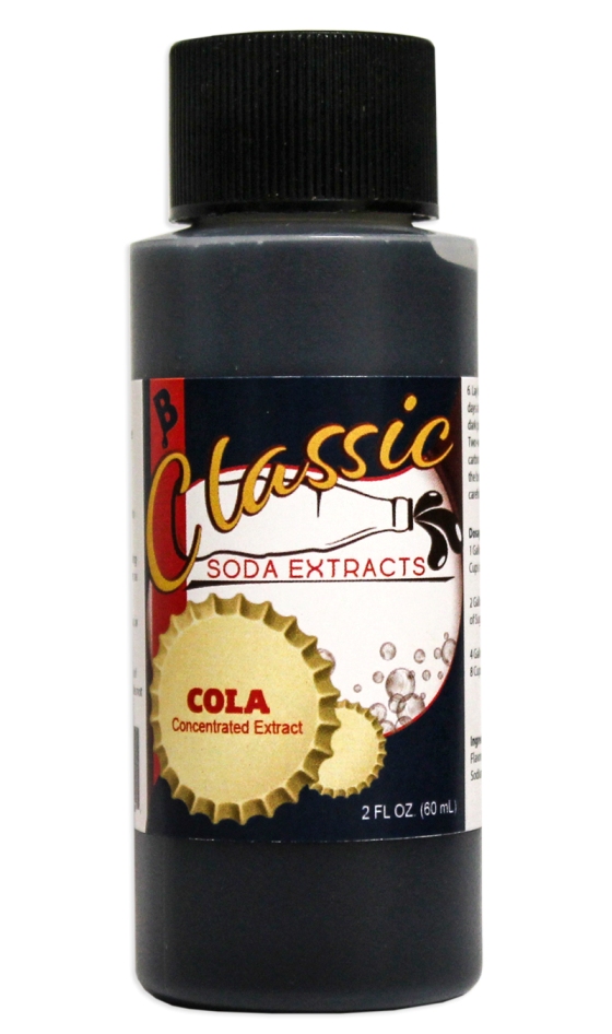 Cola Soda Pop Extract - Michigan Brew Supply - Home Brewing Beer ...