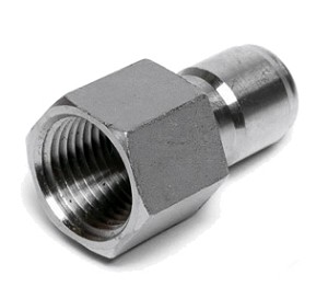 Quick Disconnect - 1/2" FPT x SS Male Quick Disconnect - Michigan Brew ...