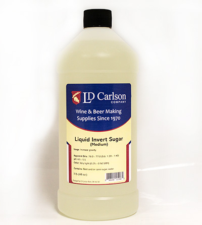 Invert Sugar - Medium, 3 lbs. Liquid - Michigan Brew Supply - Home ...